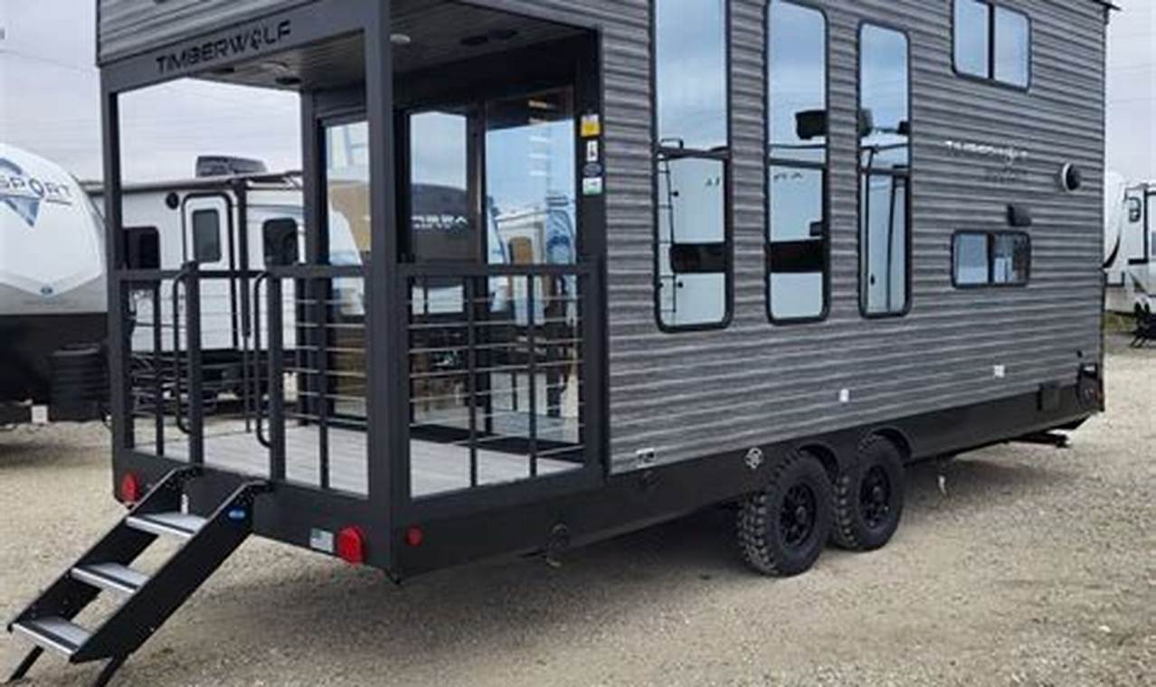 Explore Loft Travel Trailers: Space-Saving RVs For You!